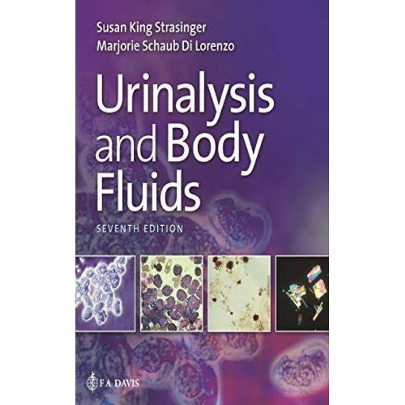 Urinalysis and Body Fluids (AUBF) 6th/7th Edition | Shopee Philippines
