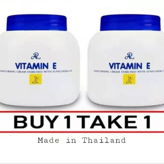 BUY 1 TAKE 1 AR Vitamin E Moisturising Cream Aron Body Cream 200grams ...