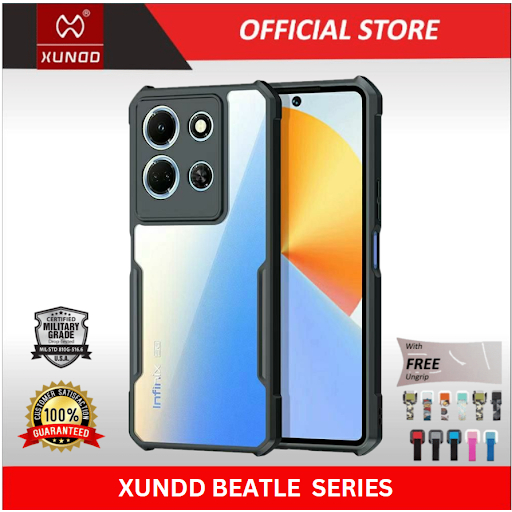 INFINIX NOTE 30 5G / NOTE 30 4G / NOTE 30 VIP Case ORIGINAL XUNDD ...