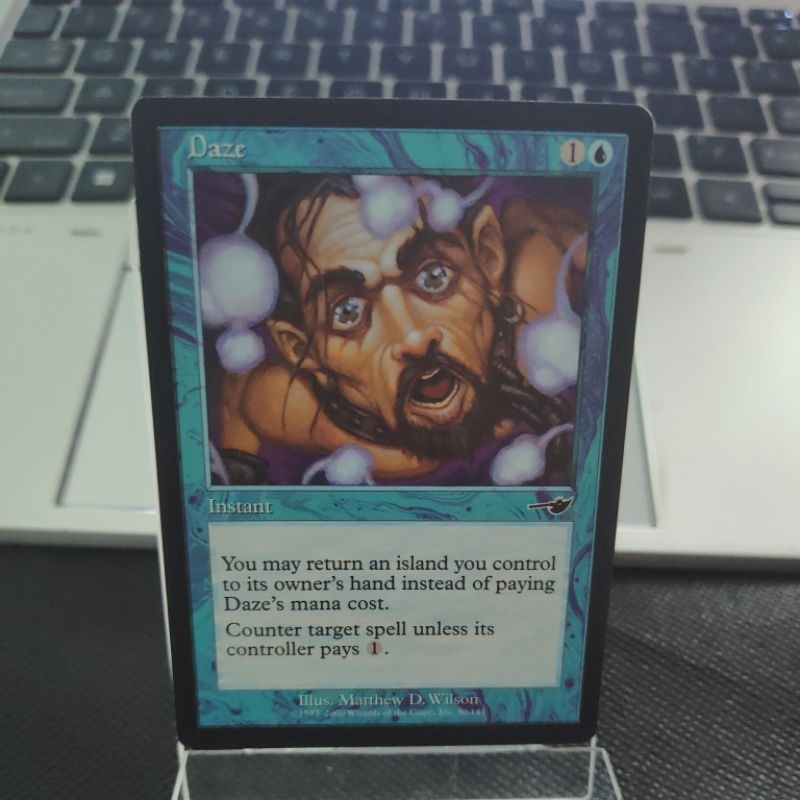 Daze - Nemesis MTG Card (Played) | Shopee Philippines