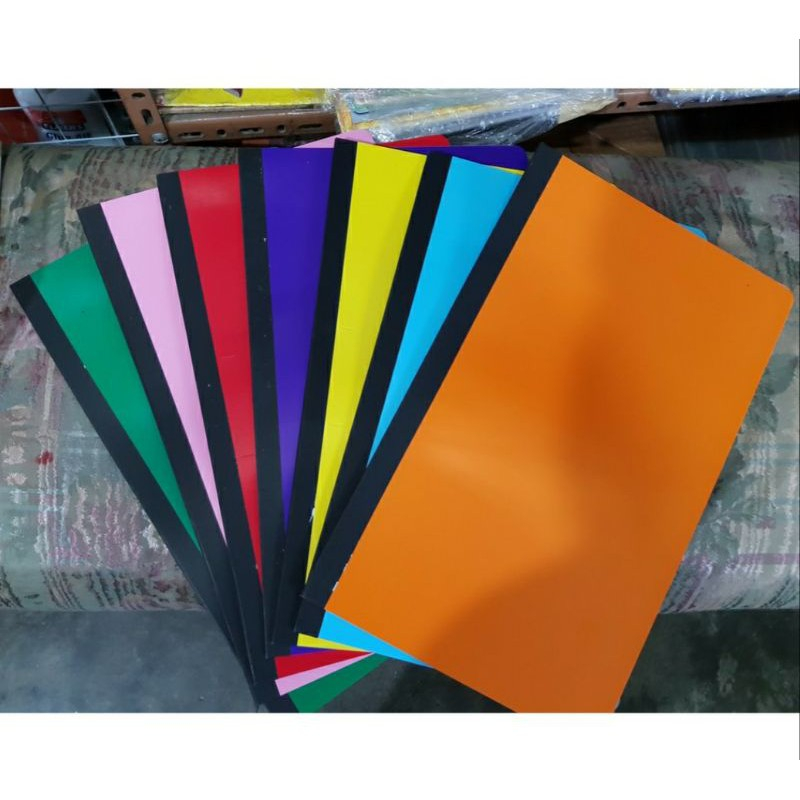 Expanded Colored Folder/Press board Folder SOLD per BOX - 100pcs ...