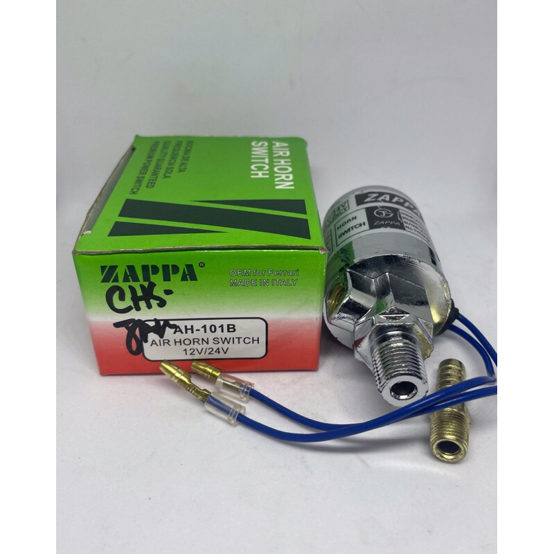 Air Horn Magnetic Switch AH-101B 12V/24V ZAPPA Italy | Shopee Philippines
