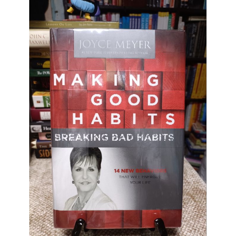 MAKING GOOD HABITS: BREAKING BAD HABITS by JOYCE MEYER (HARDCOVER ...