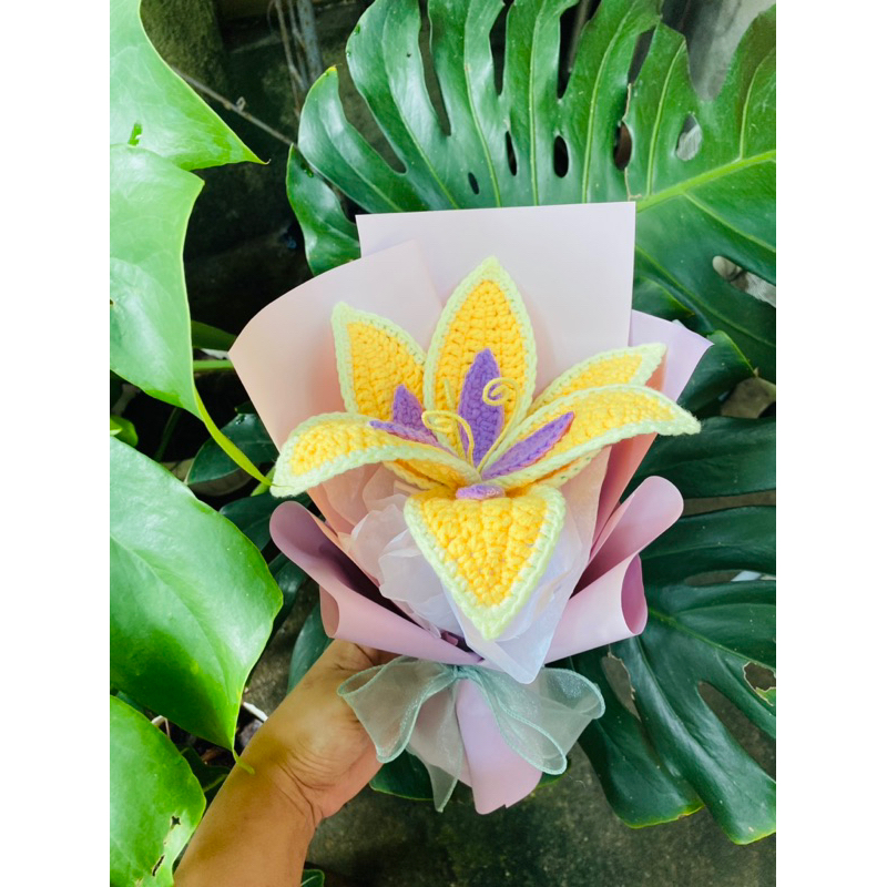 Sundrop Flower Rapunzel flower Tangled inspired flower bouquet | Shopee ...
