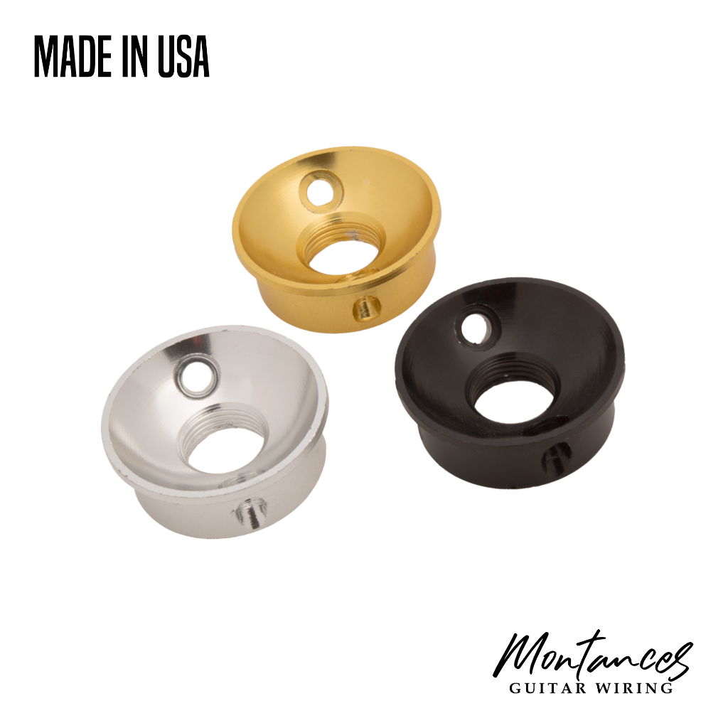 Jack Plate for Telecaster guitars, Electrosocket style made in USA ...