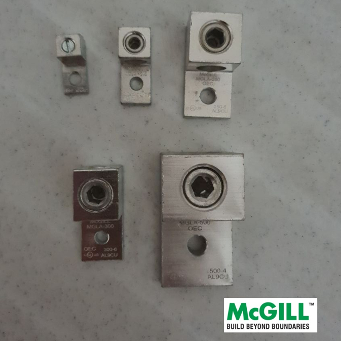 MCGILL MECHANICAL TERMINAL LUGS 1 CONDUCTOR FOR COPPER AND ALUMINUM ...
