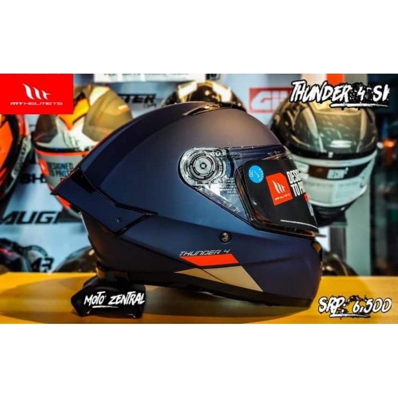 MT THUNDER 4 MONO FULLFACE | Shopee Philippines