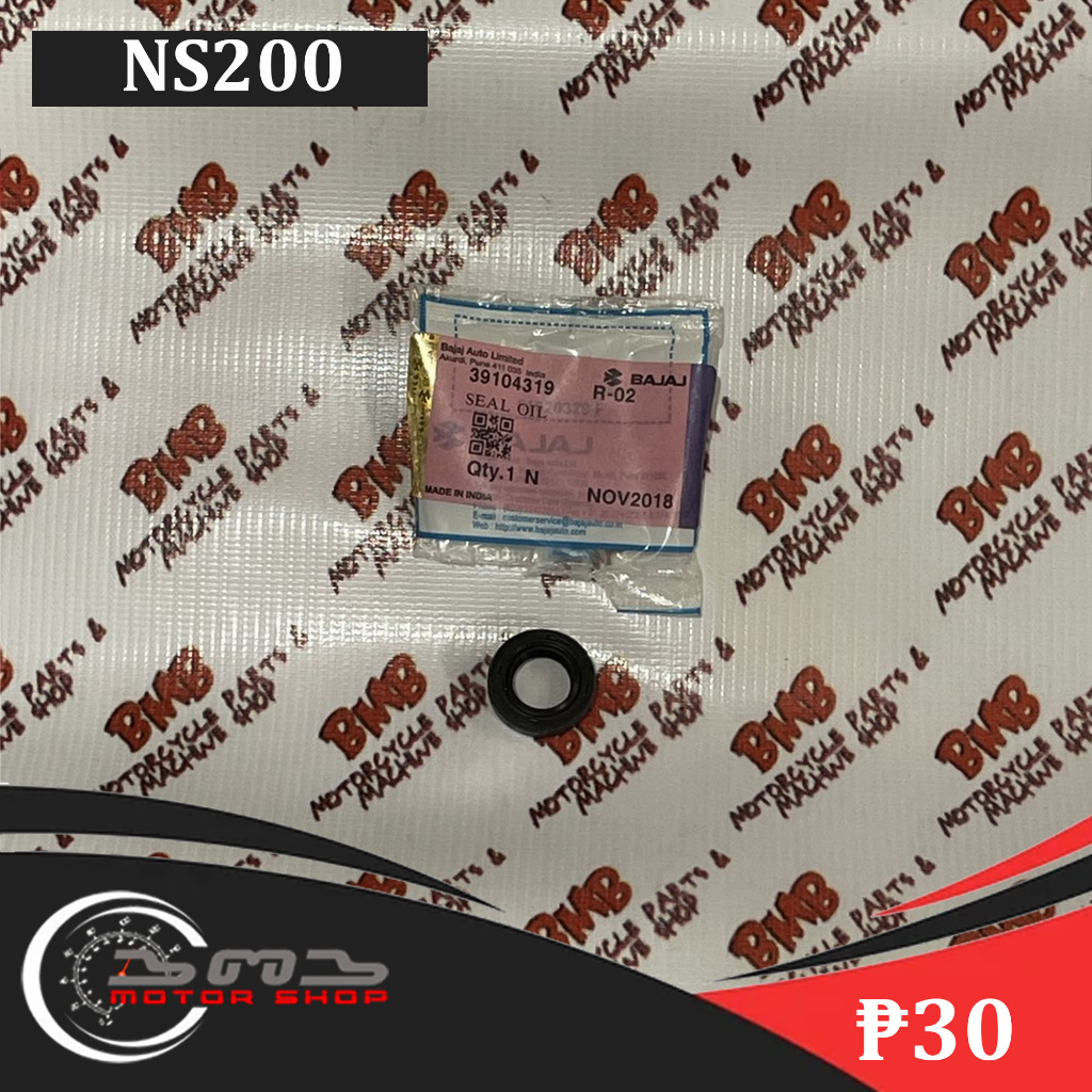Change Oil Seal NS200 RS200 DOMINAR400 CT100 39104319 | Shopee Philippines