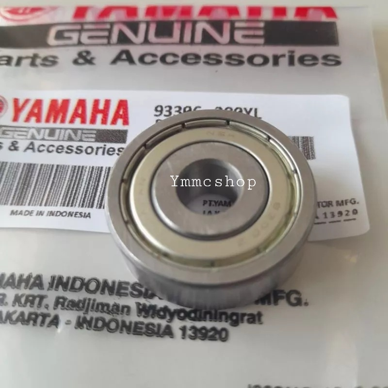 Front Axle Wheel Bearing Yamaha 6300 Genuine Japan Mio i125 Soul I 115/125 Vega Fi /Sight 115 ...
