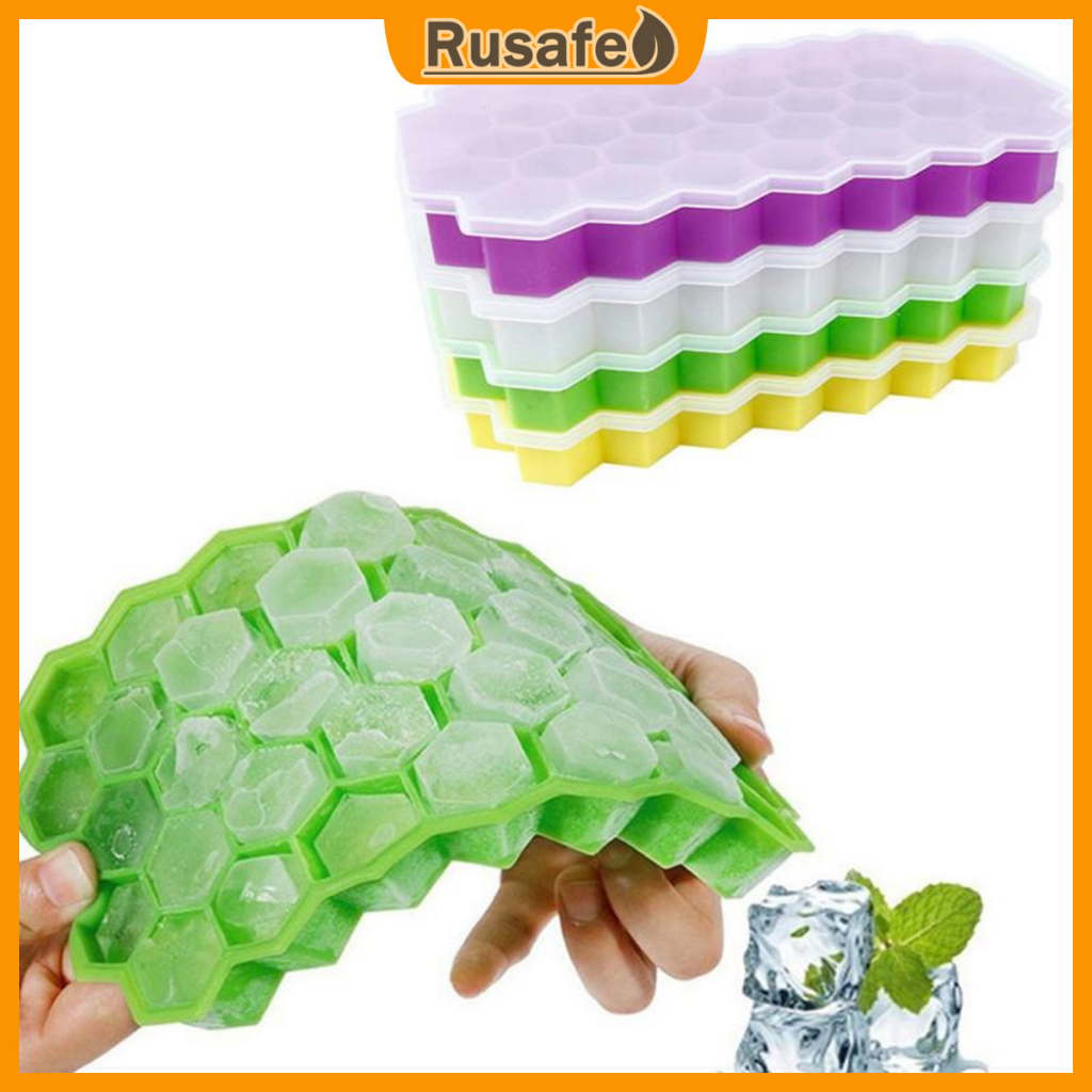 Silicone honeycomb ice lattice 37 lattice ice cube mold honeycomb ...