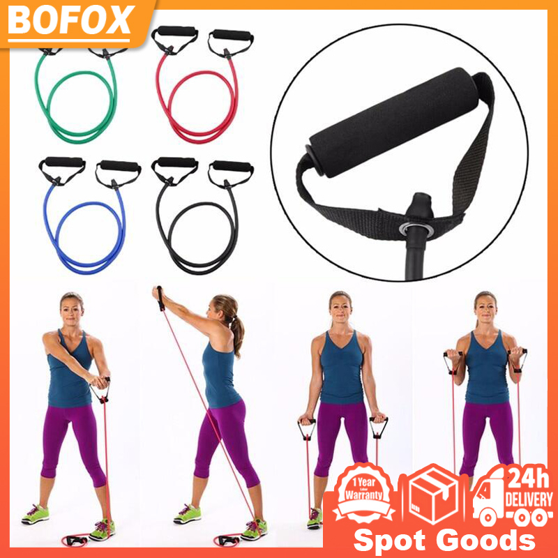 Yoga Pull Rope Elastic Resistance Band Fitness Equipment Yoga Pull Rope ...