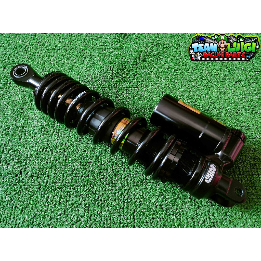 MUTARRU INVERTED REAR SHOCK 310MM BLACK SERIES FOR CLICK125i /CLICK150i ...