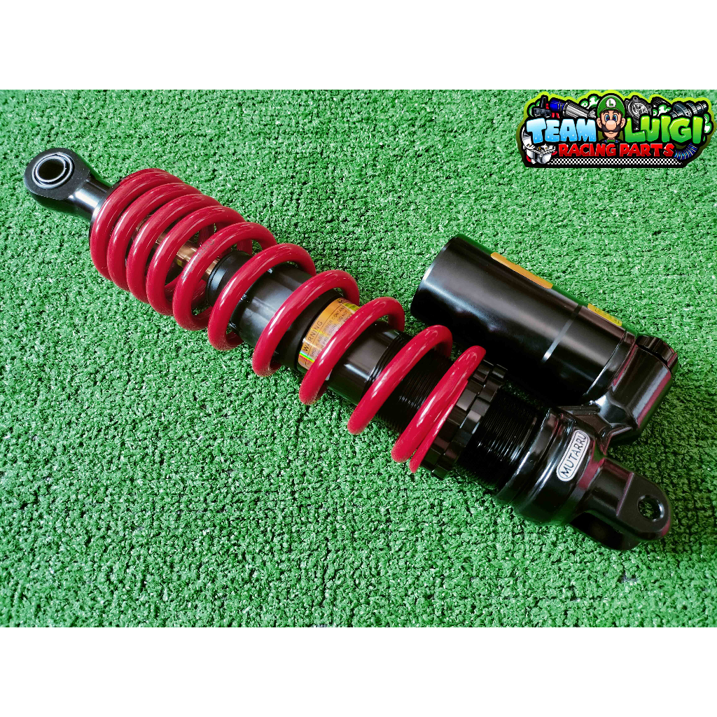 MUTARRU INVERTED REAR SHOCK 310MM BLACK SERIES FOR CLICK125i /CLICK150i ...