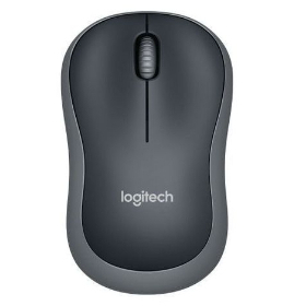 Logitech M186 Wireless Mouse 2.4GHz with USB Mini Receiver 1000 DPI ...