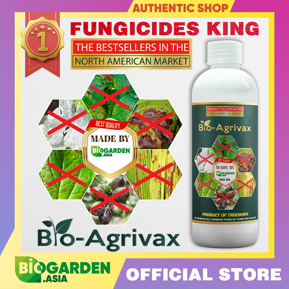 [BIG SAFE] Bio Agrivax - Fungicides King - Organic Fungicide for plants ...