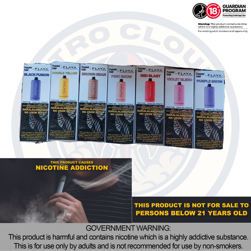Flava x Hyperbar 10000 puffs Disposable Pod + Lanyard | Shopee Philippines Flava x Hyperbar 10000 puffs Disposable Pod + Lanyard | Shopee Philippines