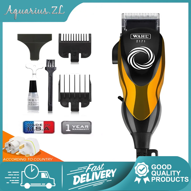 WAHLRazor Hair Clipper Shaver RechargeaHeavy Duty Hair Clipper Complete ...