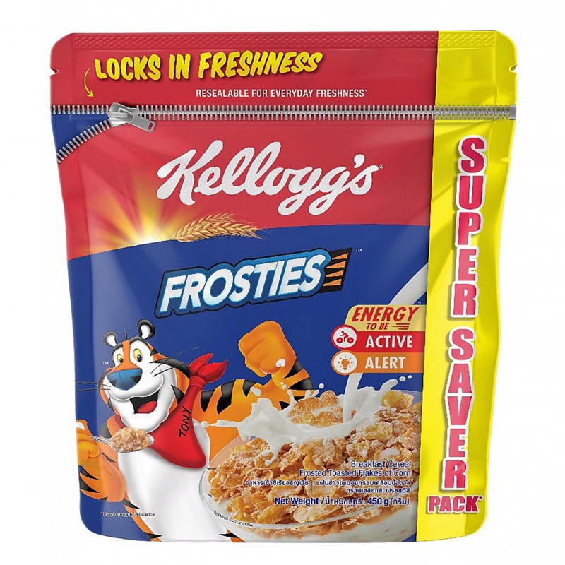 ★Kellogg’s Frosties Cereal Snack 450g★ | Shopee Philippines
