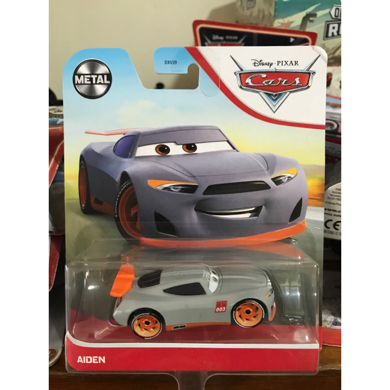 Disney Pixar Cars Rusteze Training Centre Trainees - Aiden | Shopee ...