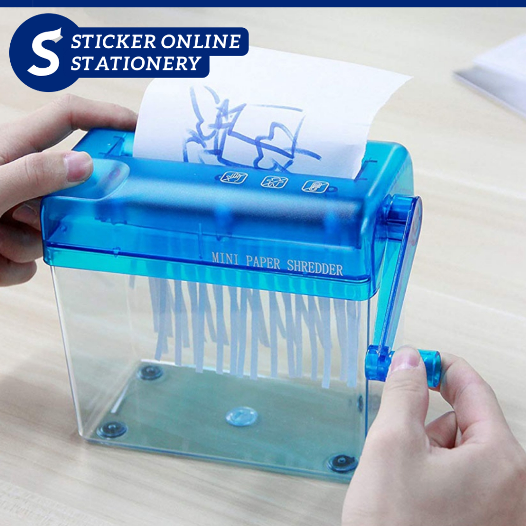 Manual Hand Paper Shredder A4/A6 Paper Cutting Machine Straight Cutter ...