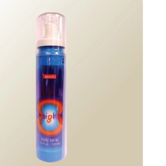 BENCH Eight Body Spray (75 ml) | Shopee Philippines