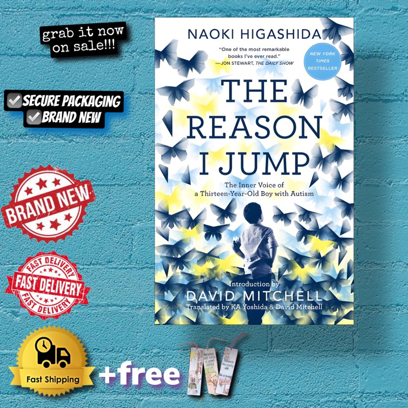 The Reason I Jump: The Inner Voice of a Thirteen-Year-Old Boy with ...