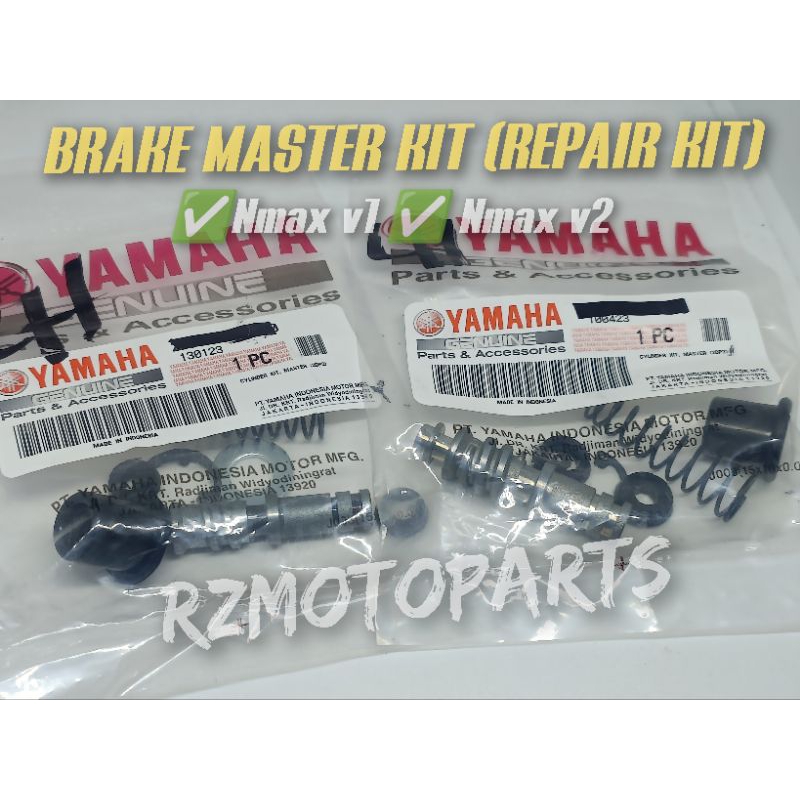 NMAX V1, V2 BRAKE MASTER KIT (REPAIR KIT) | Shopee Philippines