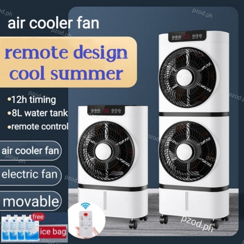 301 220V 65W Portable Air Cooler Fan Household 7L Water tank fan ...