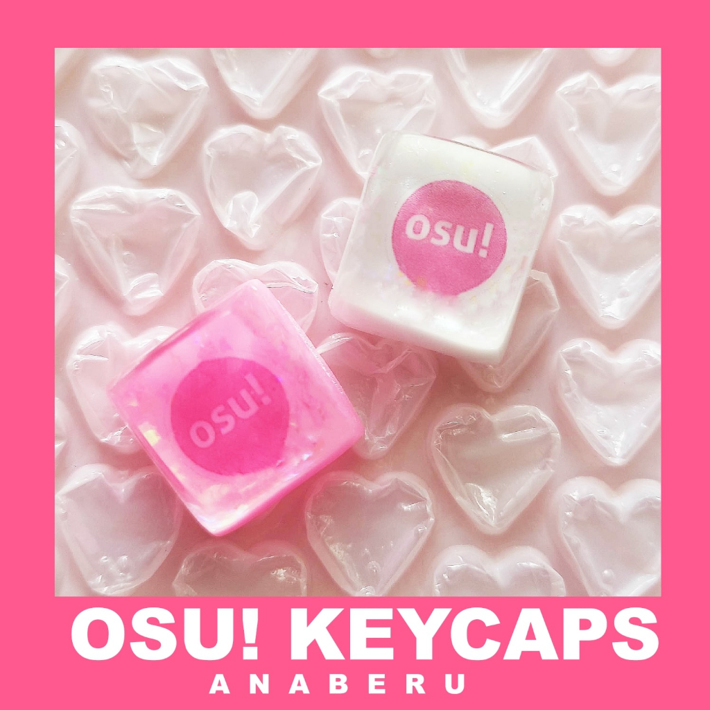 Osu! resin keycaps for mechanical and gaming keyboard | Shopee Philippines