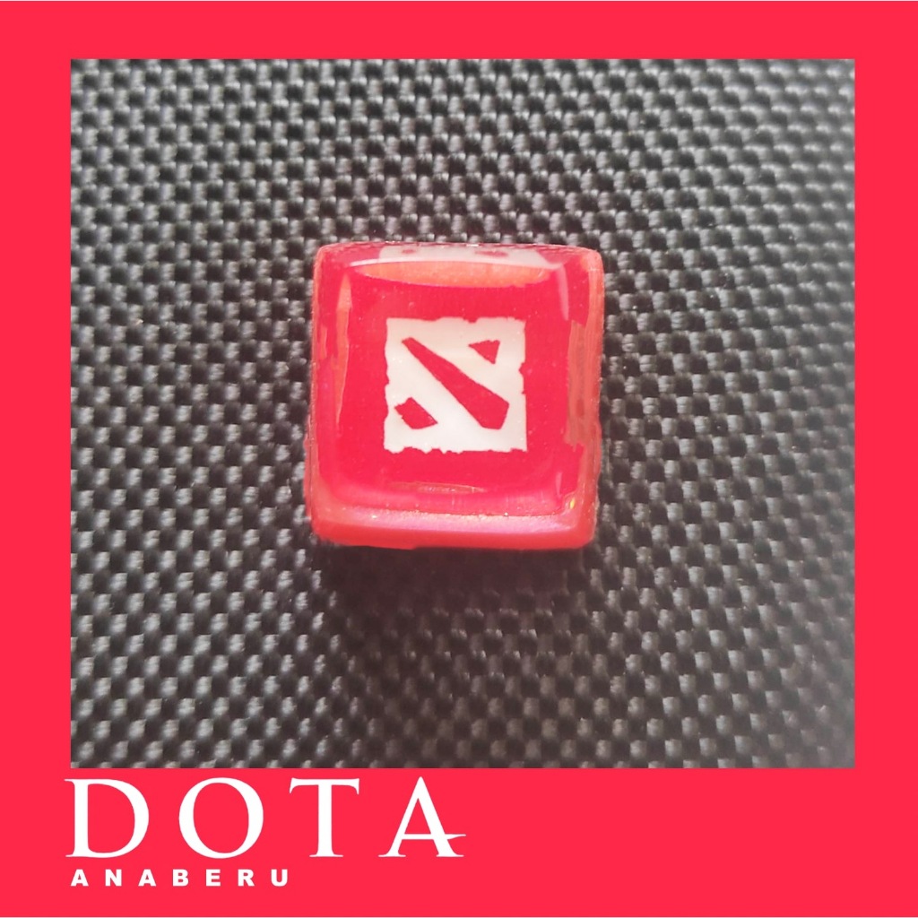 Dota 3D Keycaps for Mechanical and gaming keyboard | Shopee Philippines