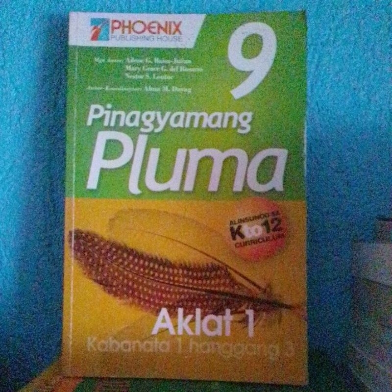 PLUMA 9 AKLAT 1..... | Shopee Philippines