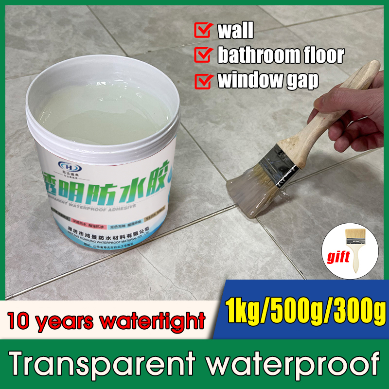 10 Years Watertight！Transparent Super Waterproof Sealant Glue 1kg ...