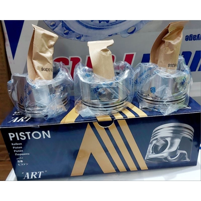 PISTON ASSEMBLY FOR SUZUKI MULTICAB F6A STD ART JAPAN | Shopee Philippines