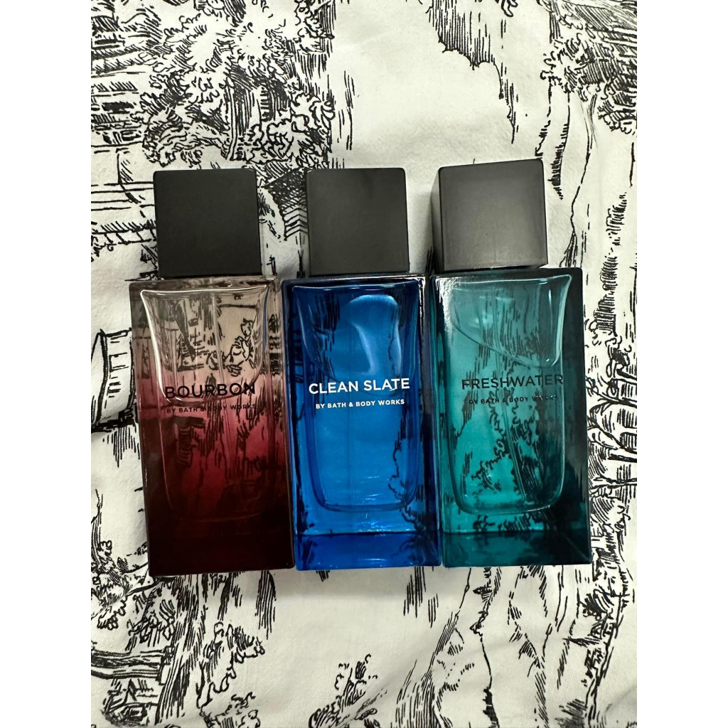Bath & Body Works Mens Collection POUR HOMME Cologne 100mL | Shopee ...
