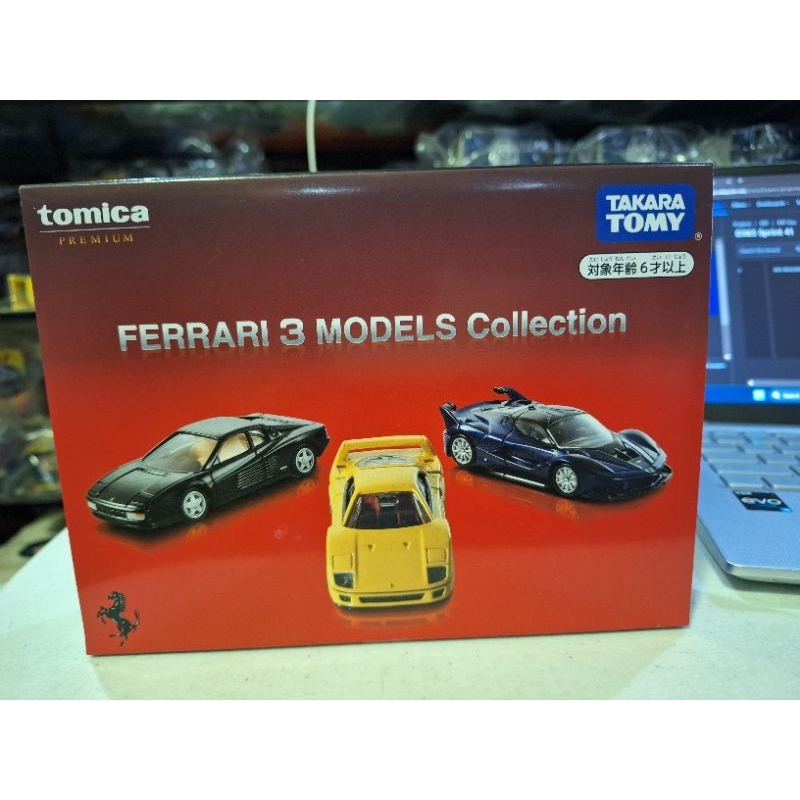Takara Tomy Tomica Premium FERRARI 3 MODELS Collection | Shopee Philippines