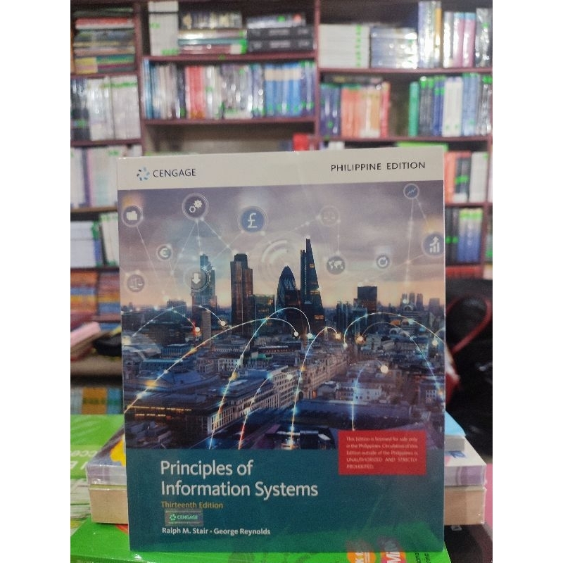 Principles of Information Systems 13th Edition by Stair/Reynolds ...