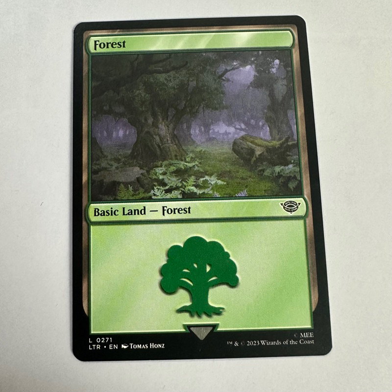 PLAINS ISLAND SWAMP MOUNTAIN FOREST | BASIC LAND | LTR THE LORD OF THE ...