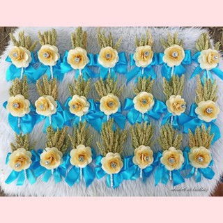 dried flowers chest corsage( with pin ) | Shopee Philippines
