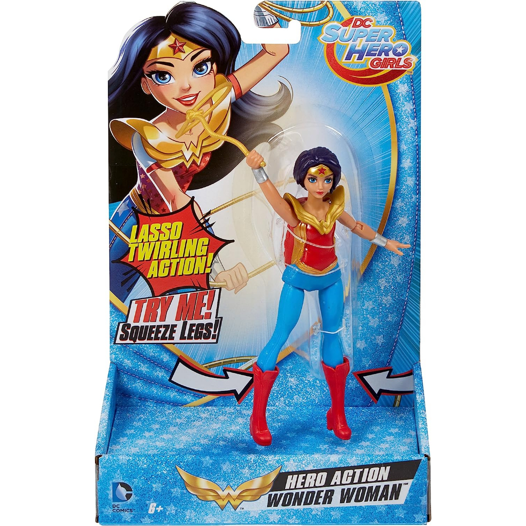 DC Super Hero Girls Hero Action Wonder Woman | Shopee Philippines