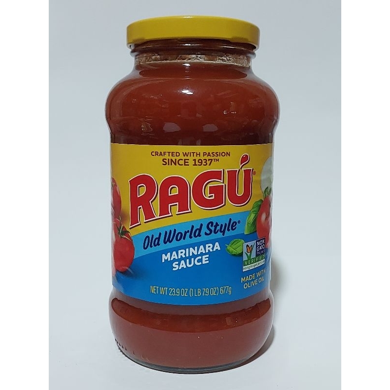 Ragu Old World Style Marinara Sauce 677g | Shopee Philippines