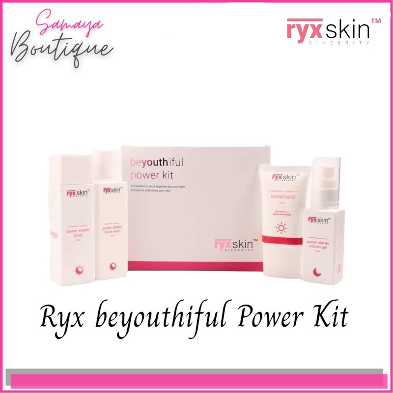 RYX STARTER KIT RYX BEYOUTHIFUL POWER KIT | Shopee Philippines