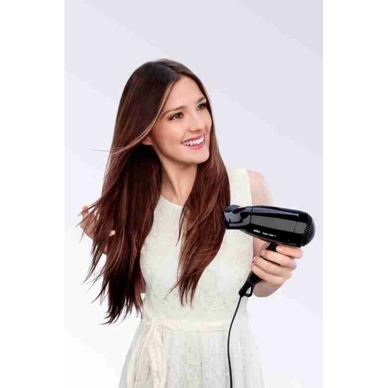 Braun HD130 Hair Dryer Blower Smallest and Lightest Dryer of Braun's ...