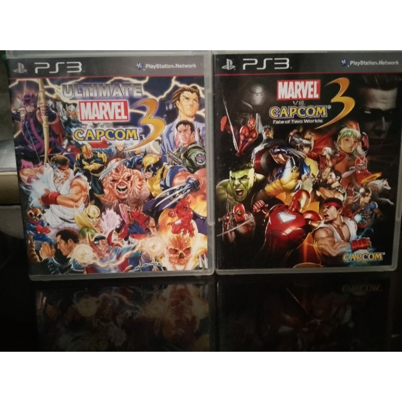 MARVEL VS CAPCOM PS3 | Shopee Philippines