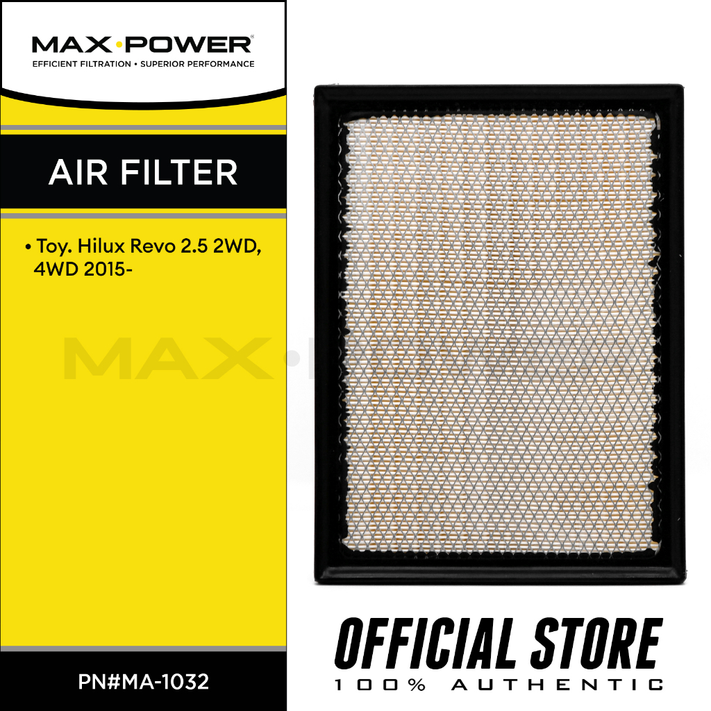 MAX Power Air Filter MA-1032 for Toyota Landcruiser Prado 09-, FJ ...