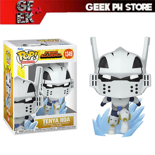 Funko Pop! Animation: My Hero Academia - Tenya Iida (Recipro Burst ...
