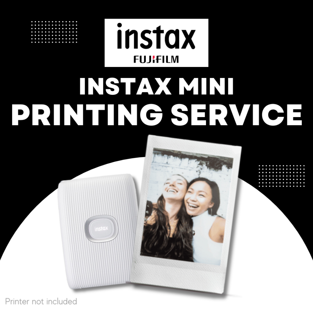 Instax Mini Print [PER PIECE] | Shopee Philippines