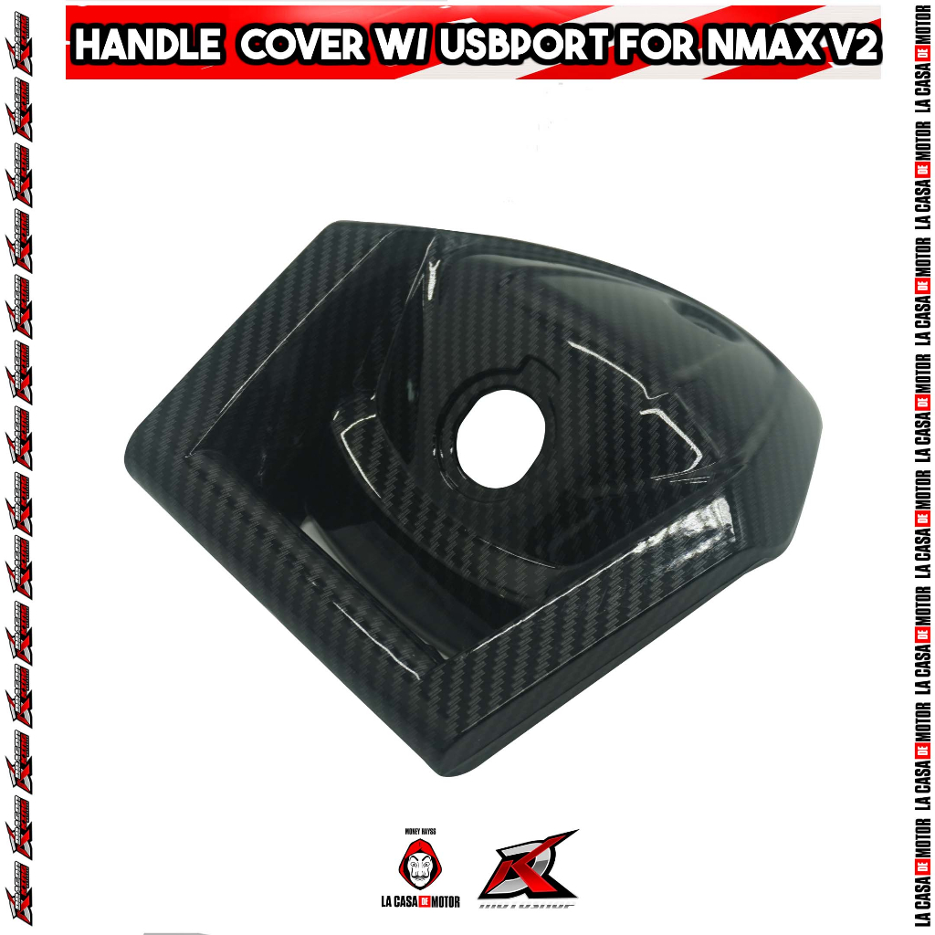 CARBON PARTS FOR YAMAHA NMAX V2 (FRONT PART) | Shopee Philippines