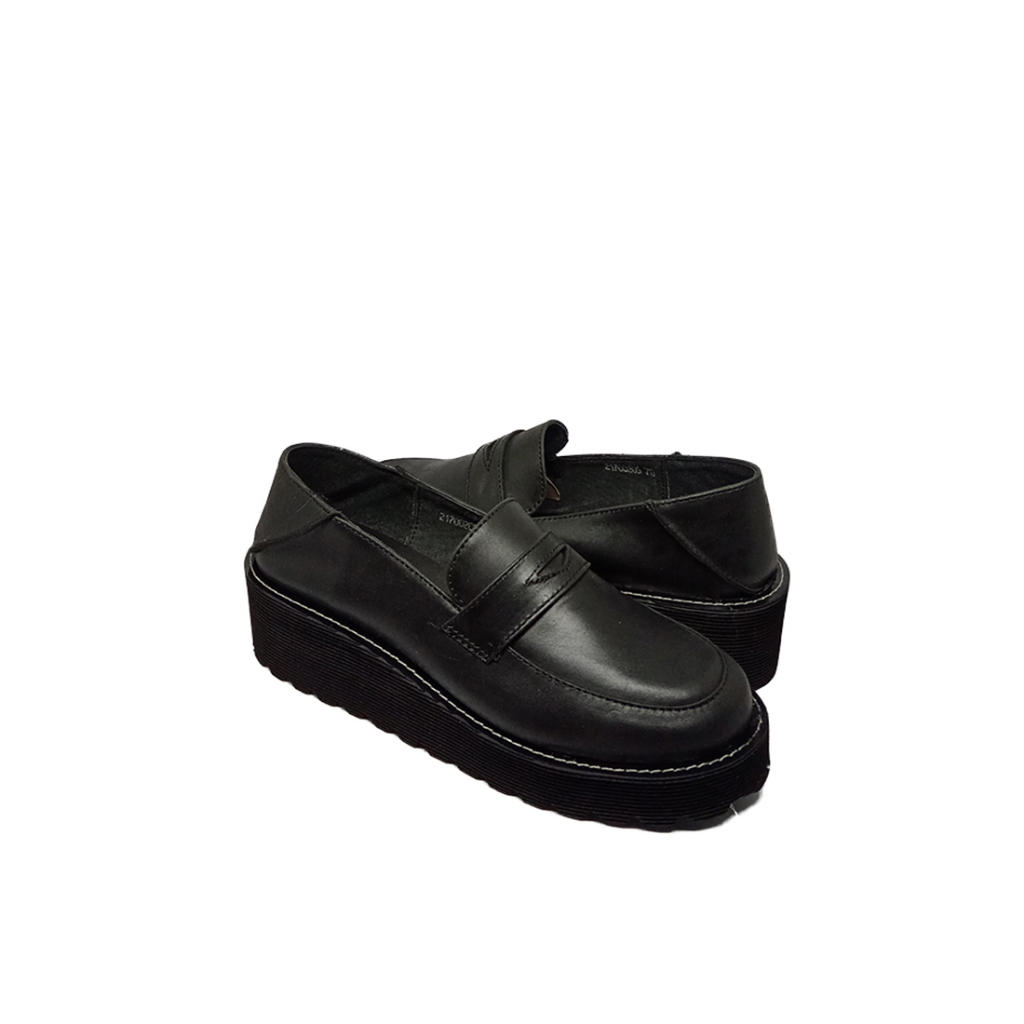 Otto 21700205 Womens Platform Loafer in Black | Shopee Philippines