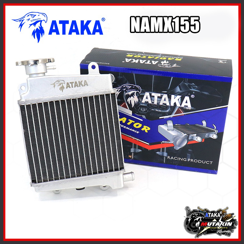ATAKA Racing Radiator Assembly For NMAX V1 V2 AEROX V1 V2 | Shopee ...