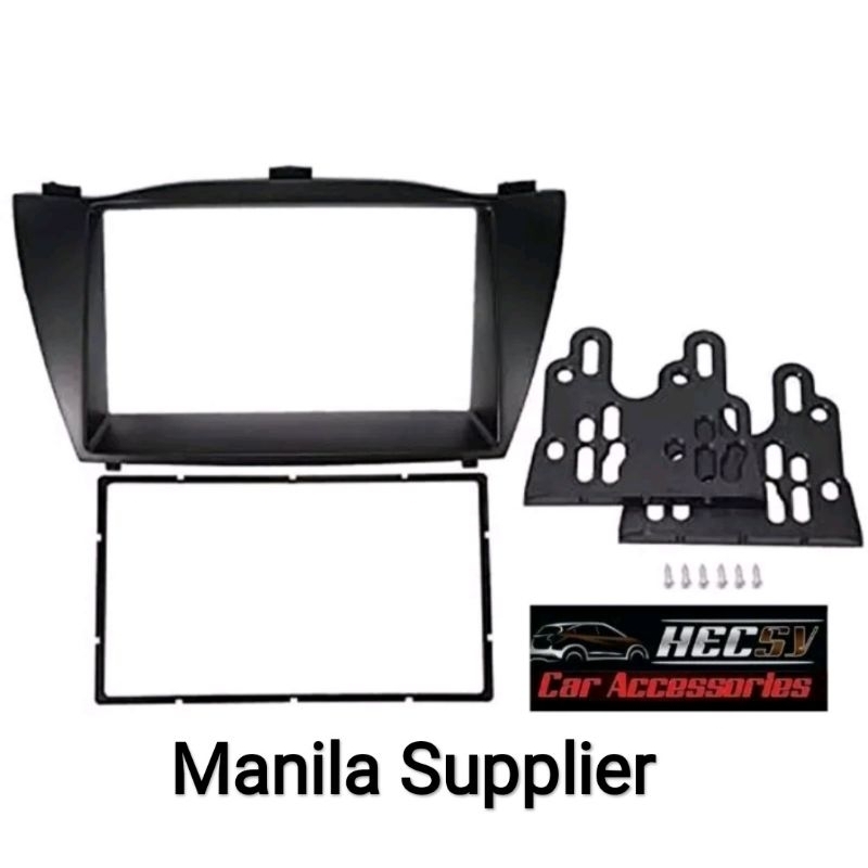 Hyundai Tucson 7" Conversation 2din Stereo Panel Fascia | Shopee ...